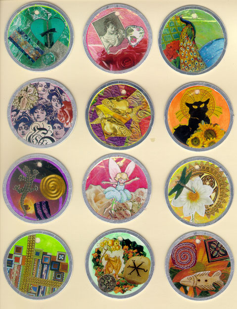 Heartfelt Tokens – Miniature Collages | Moments, Memories, & Jazz